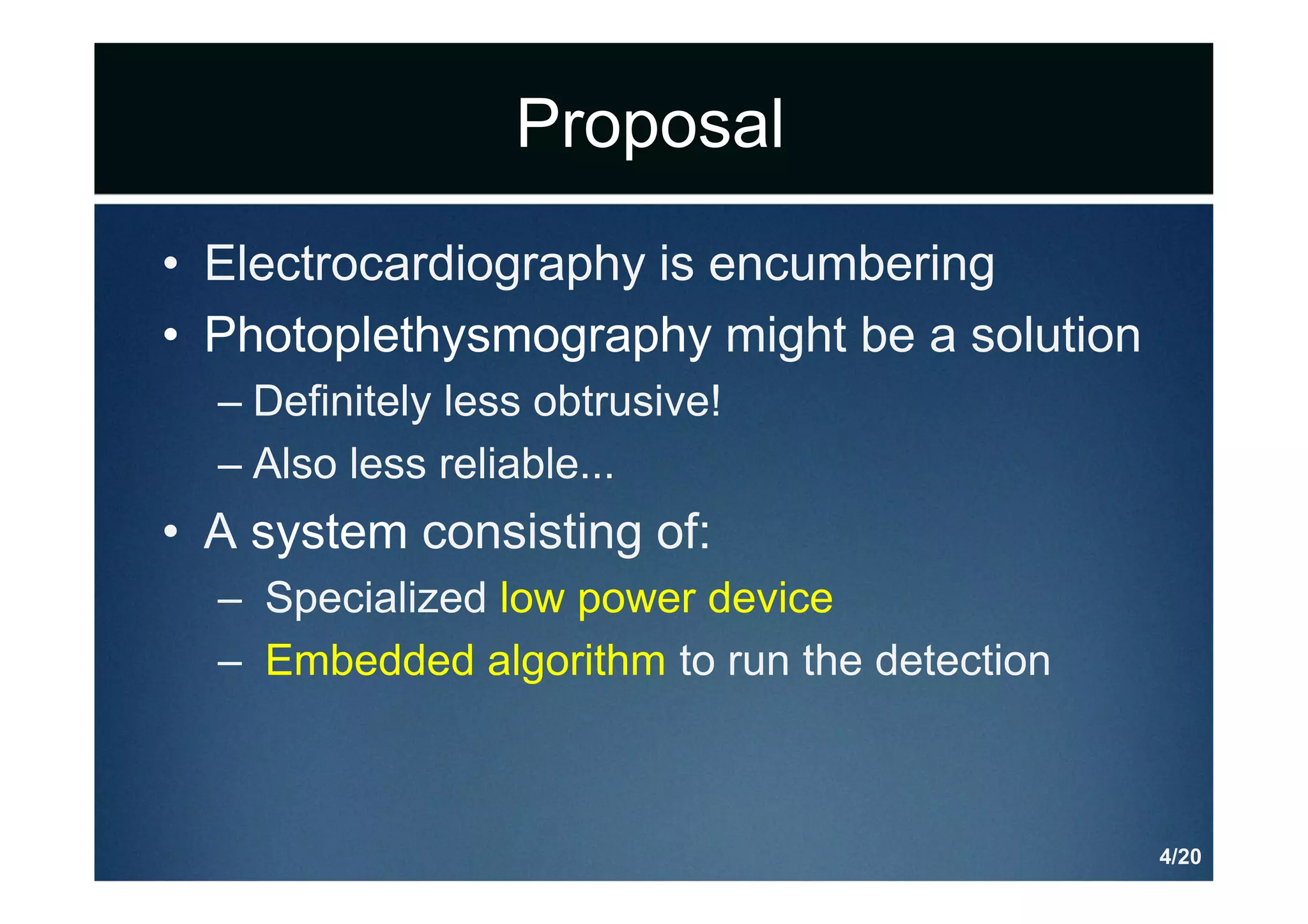 Photoplethysmography-Based System for Atrial Fibrillation Detection ...