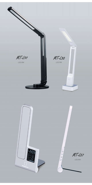 2016 MKD Catalog for Desk Lamp | PDF