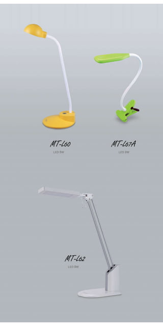 2016 MKD Catalog for Desk Lamp | PDF