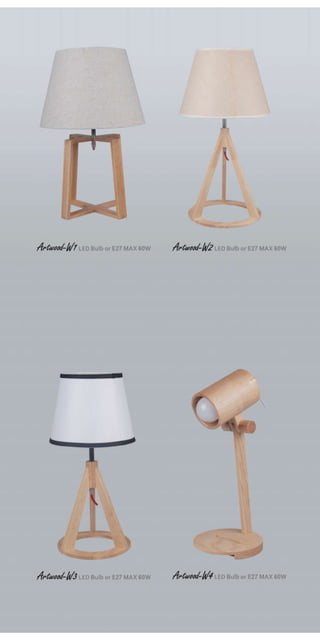 2016 MKD Catalog for Desk Lamp | PDF
