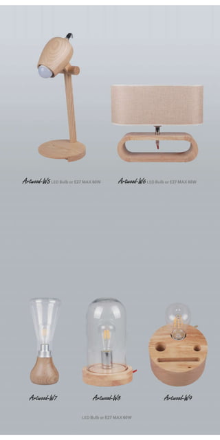 2016 MKD Catalog for Desk Lamp | PDF