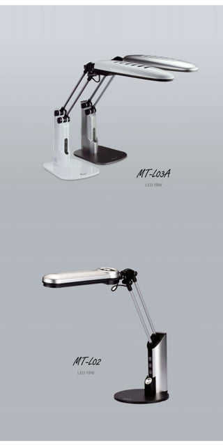 2016 MKD Catalog for Desk Lamp | PDF