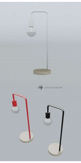 2016 MKD Catalog for Desk Lamp | PDF