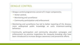 Ecosystem approach to dengue control | PPT