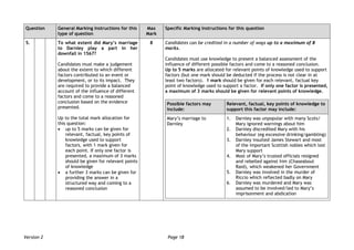 National 5 History exam - 2016 (marking instructions) | PDF