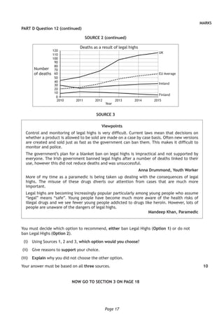 2016 National 5 modern studies exam | PDF
