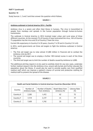 2016 National 5 modern studies exam | PDF