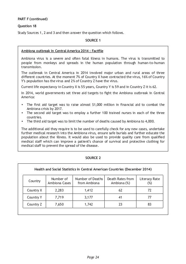 National 5 Modern Studies exam – 2016 – Belmont Modern Studies