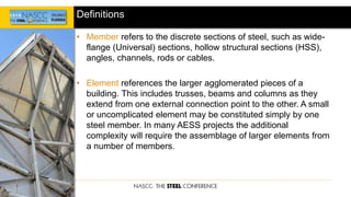 Fun is in the Details - Steel in Architectural Design | PPTX