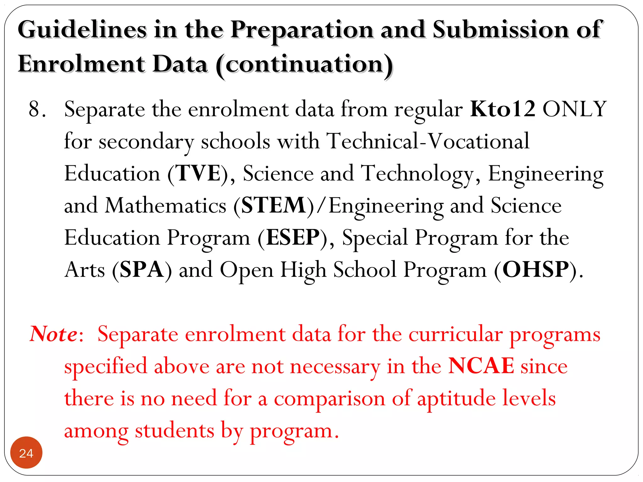 2016 nat test admin guidelines[1] | PPT