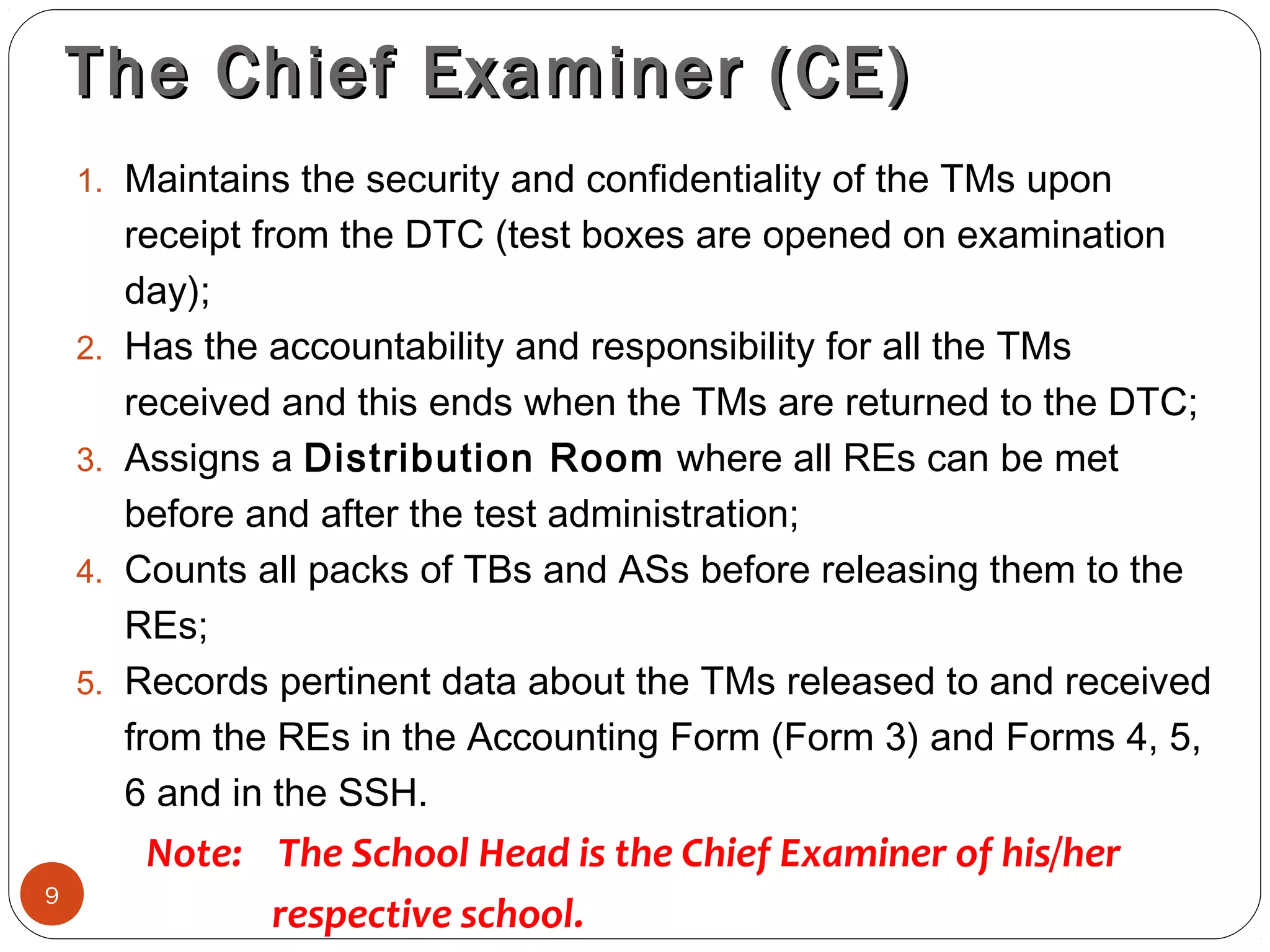 2016 nat test admin guidelines[1] | PPT