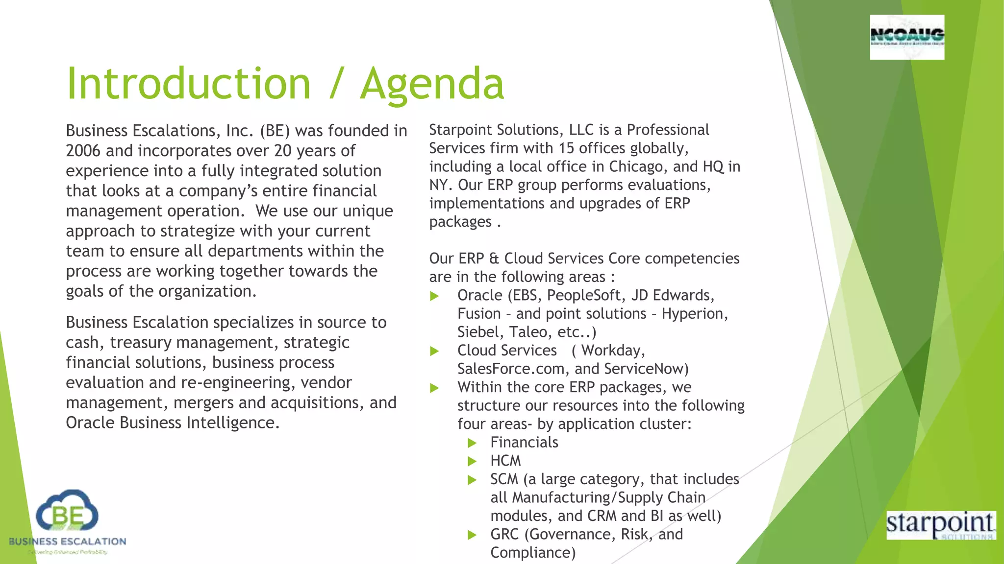 Oracle Fusion v/s Workday | PPT