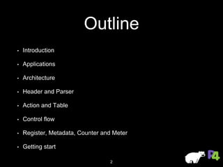 2016 NCTU P4 Workshop | PPTX