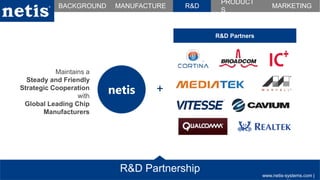 2016 netis company profile | PPT