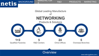 2016 netis company profile | PPT