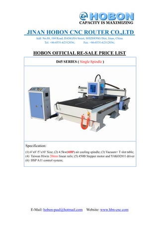 2016 new design cnc wood router updated! | PDF