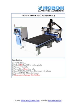 2016 new design cnc wood router updated! | PDF