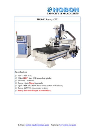 2016 new design cnc wood router updated! | PDF