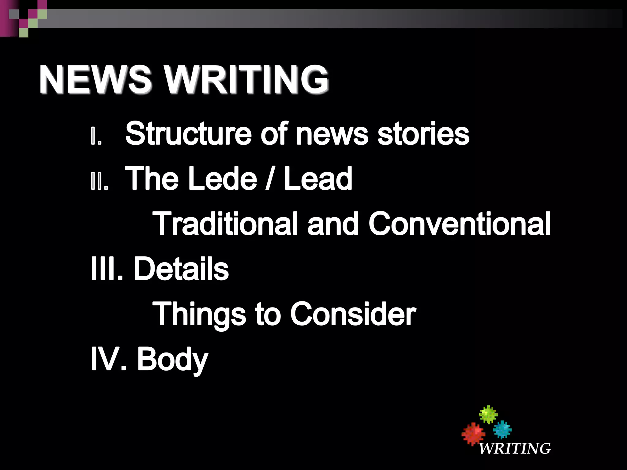 2016 News Writing True.pptx