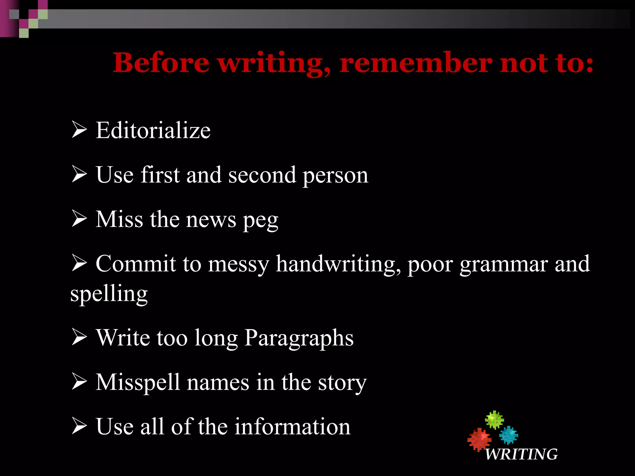 2016 News Writing True.pptx