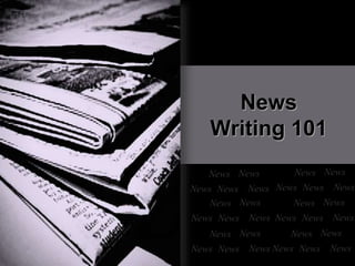 2016 News Writing True.pptx