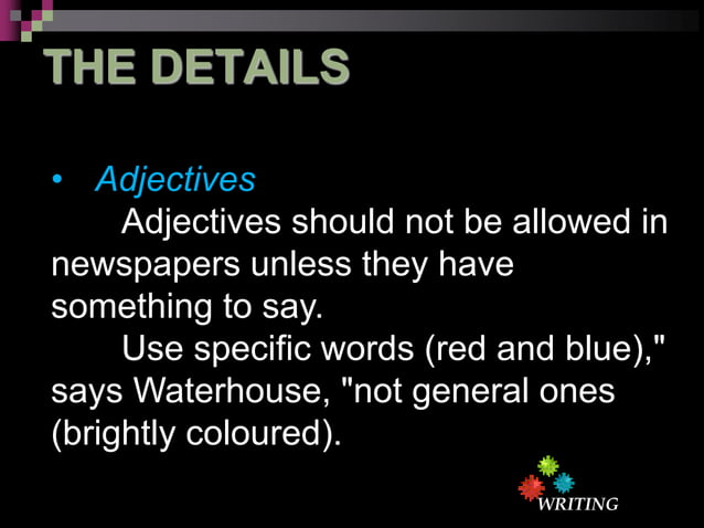 2016 News Writing True.pptx