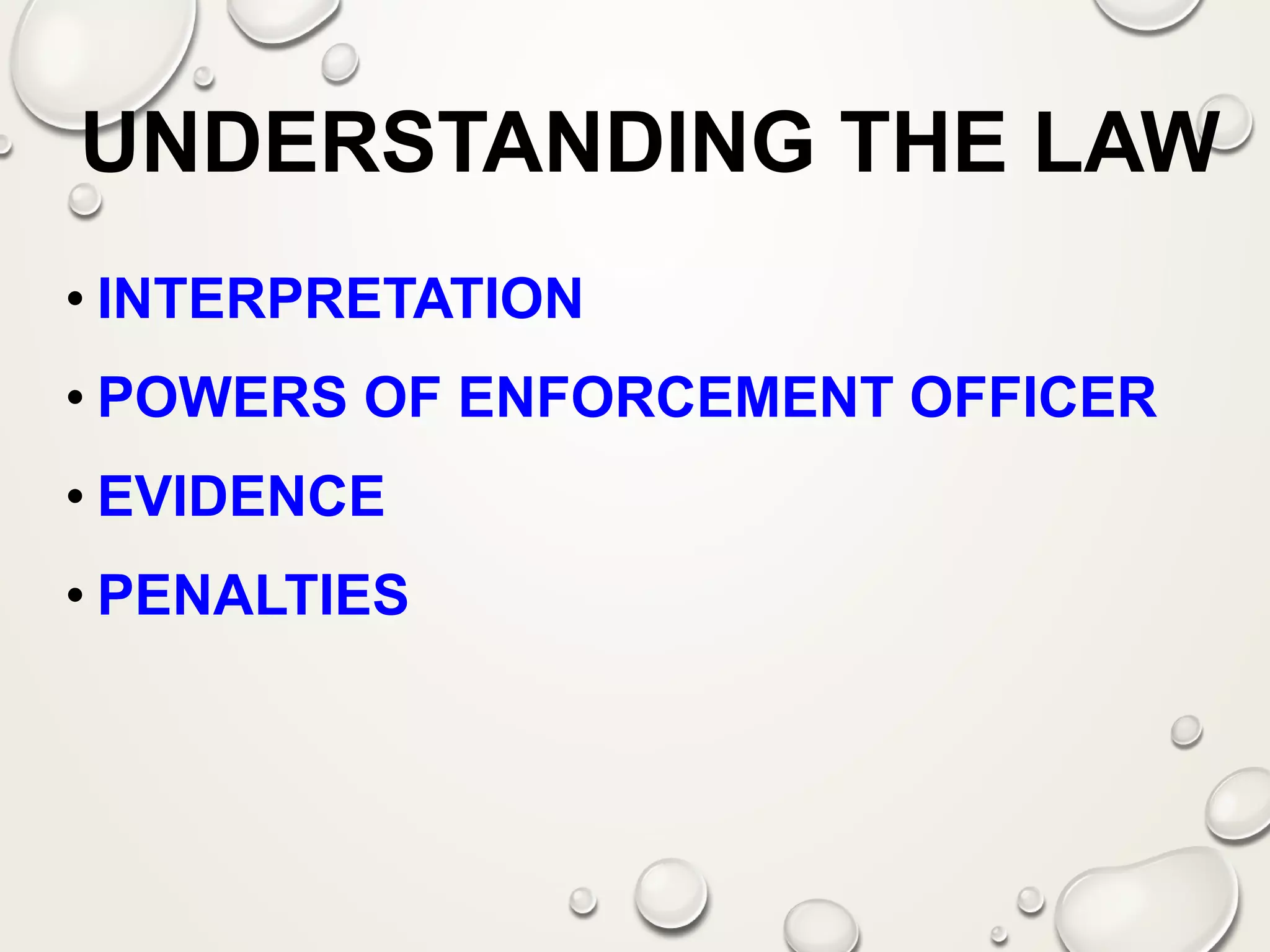 Enforcement for better public health | PDF