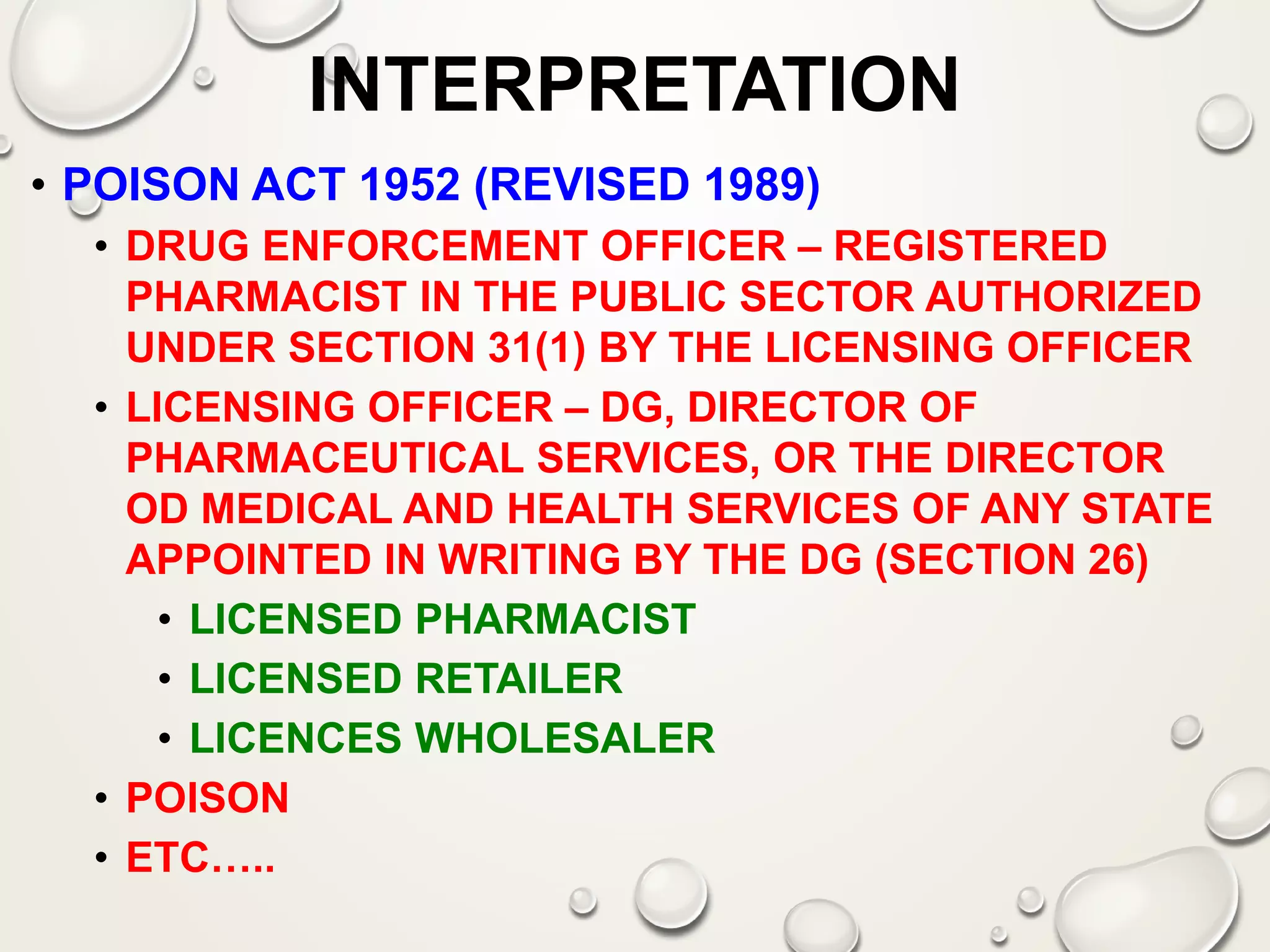 Enforcement for better public health | PDF