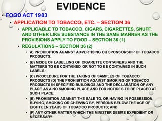 Enforcement for better public health | PDF