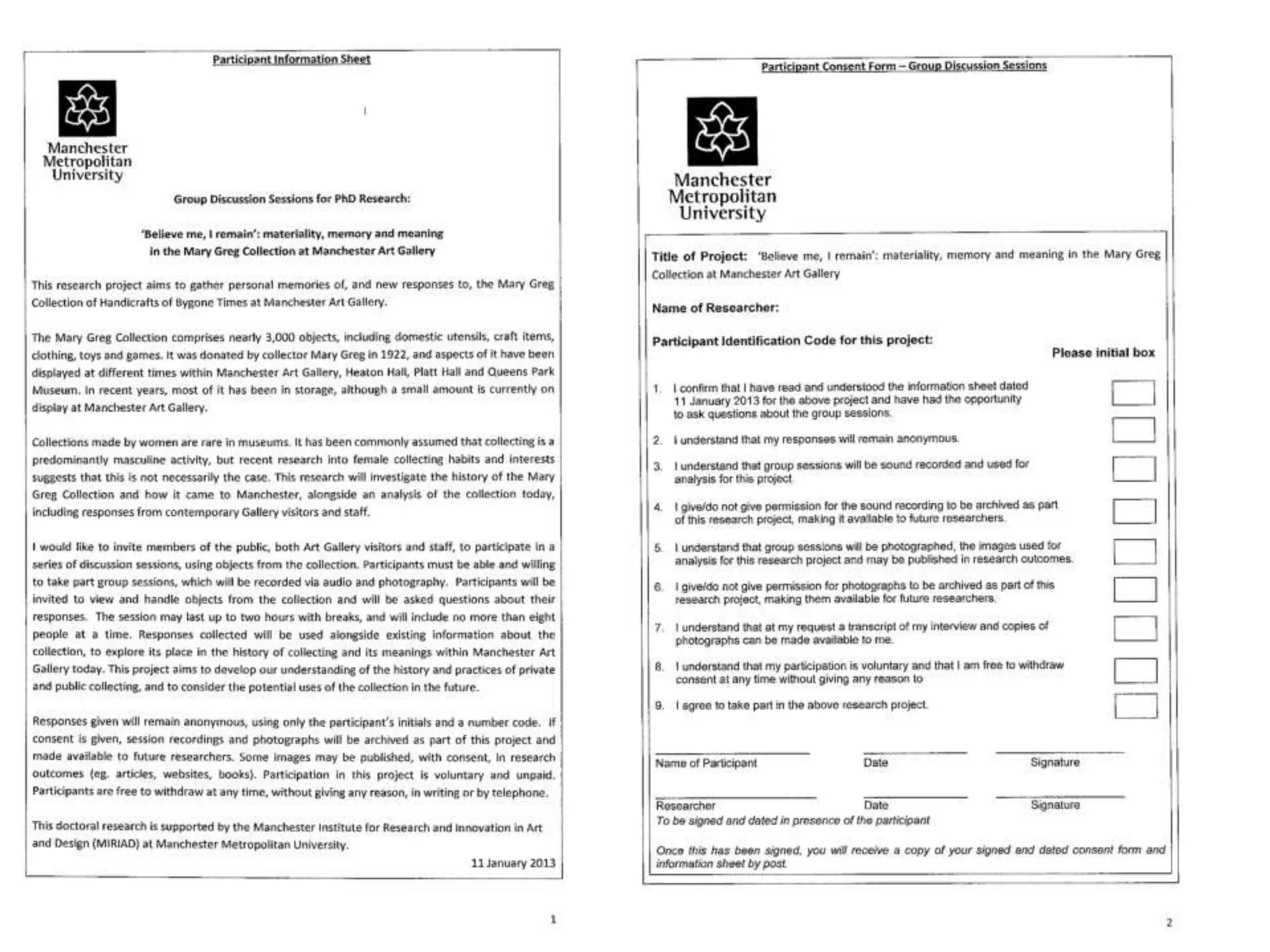 Research ethics and the RD1 ethics form - RDP 09-11-16 | PPTX