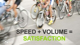 How to achieve speed, volume and physician satisfaction in clinical ...