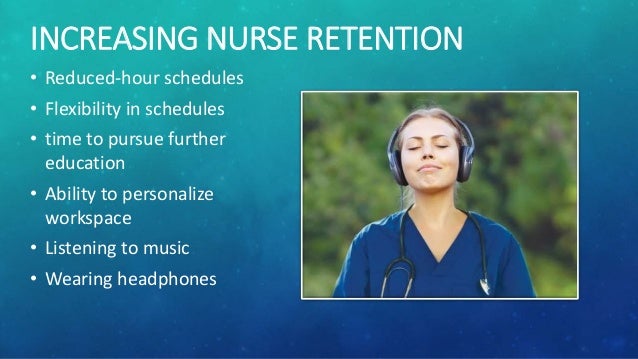 Nurse Retention Tools