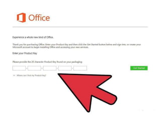 How to install microsoft office 2016 | PPTX
