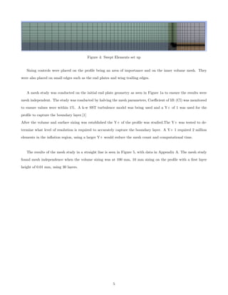 2016 optimisation a rear wing endplate in a rotating domain | PDF