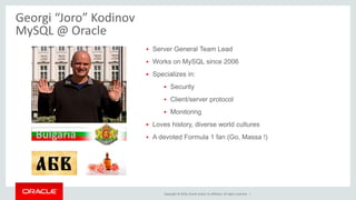 2016 oSC MySQL Firewall | PPTX