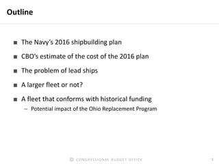 2016 Outlook for Navy Shipbuilding | PDF