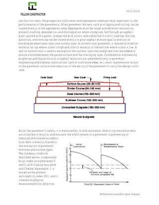 Pavement damage | PDF