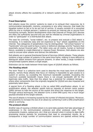 2016 payment threats trends report | PDF