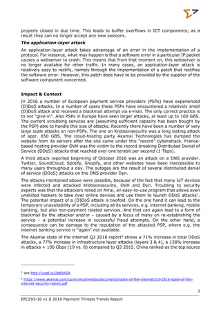 2016 payment threats trends report | PDF