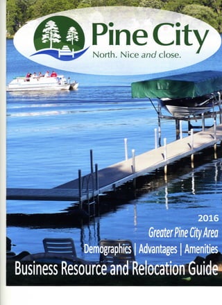 2016 Pine City Business Resource and Relocation guide | PDF