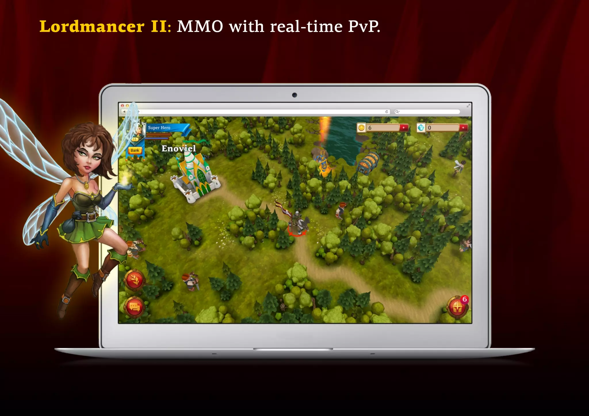 Mobile and web MMO - Lordmancer II | PPT