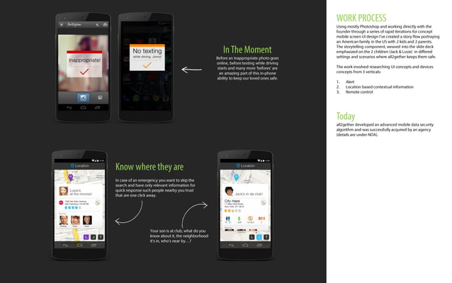 Ehud Waizer UX Portfolio | PPT | Free Download