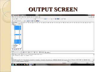 Implementation of Wireless Sensor Network in disaster detection and monitoring | PPT