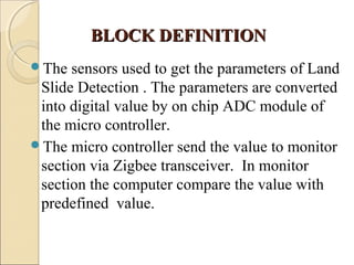 Implementation of Wireless Sensor Network in disaster detection and monitoring | PPT