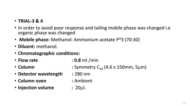 HPLC METHOD ADAPALENE & BENZOYL PEROXIDE | PPTX