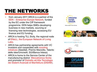 2016 presentazione arca eng | PPT