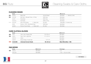 PRO Guide BG France Flute | PDF