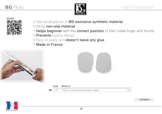 PRO Guide BG France Flute | PDF