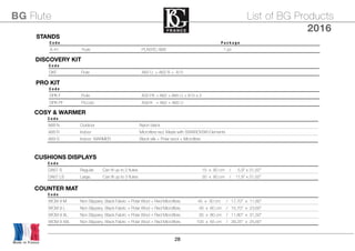 PRO Guide BG France Flute | PDF