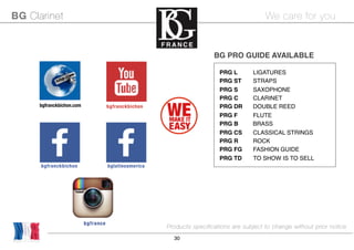 PRO Guide BG France Flute | PDF